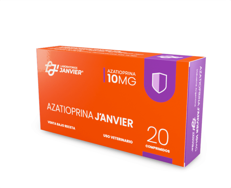 AZATIOPRINA 10 MG x 20 comprimidos - 6 de Agosto